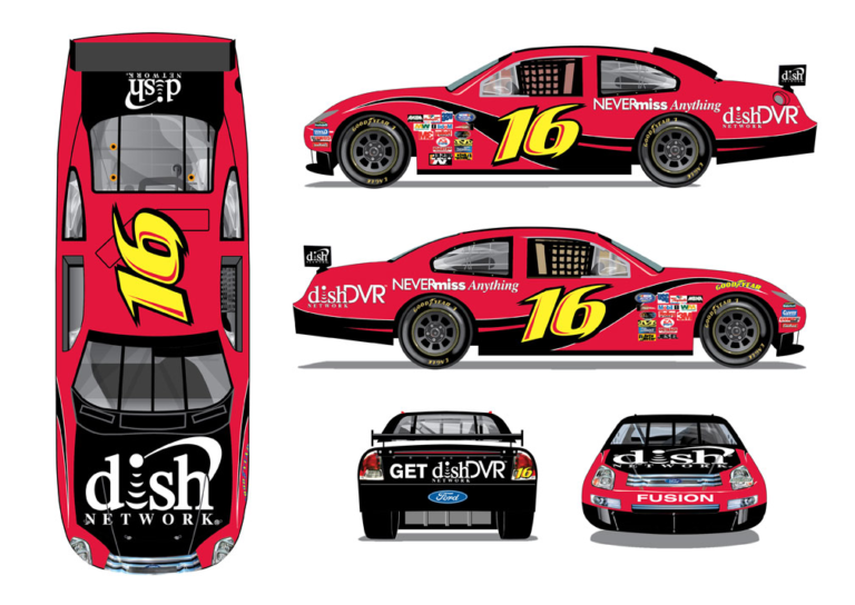Design Your Own NASCAR-Style Race Car
