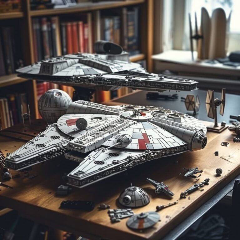Navigating the Galaxy: A Detailed Look at 5 Iconic Star Wars Ship Scale ...